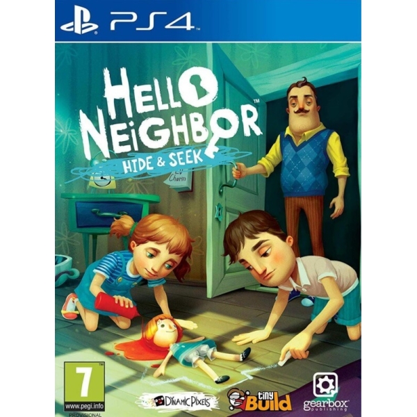 Hello Neighbor: Hide & Seek (Привет Сосед 2) (PS4) (Рус) (Б/У) - 2Play.kz